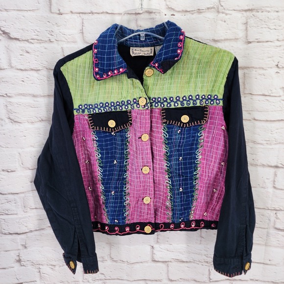 new directions | Jackets & Coats | New Direction Hippie Jacket Large ...